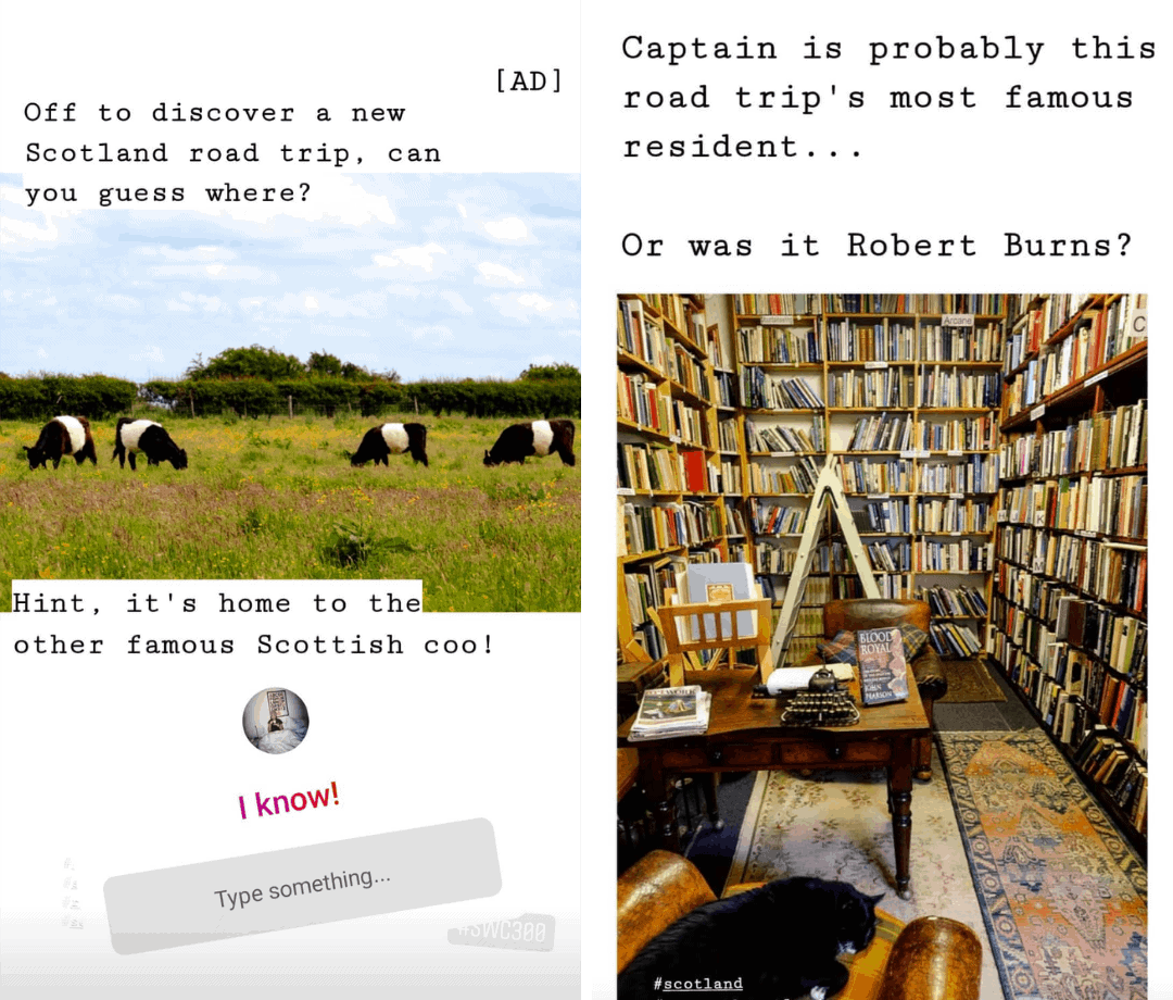 SWC300 1 – Love from Scotland