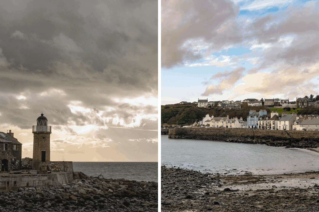 SWC300 Portpatrick - Love from Scotland