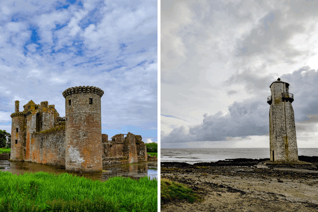 SWC300 things to do - Love from Scotland