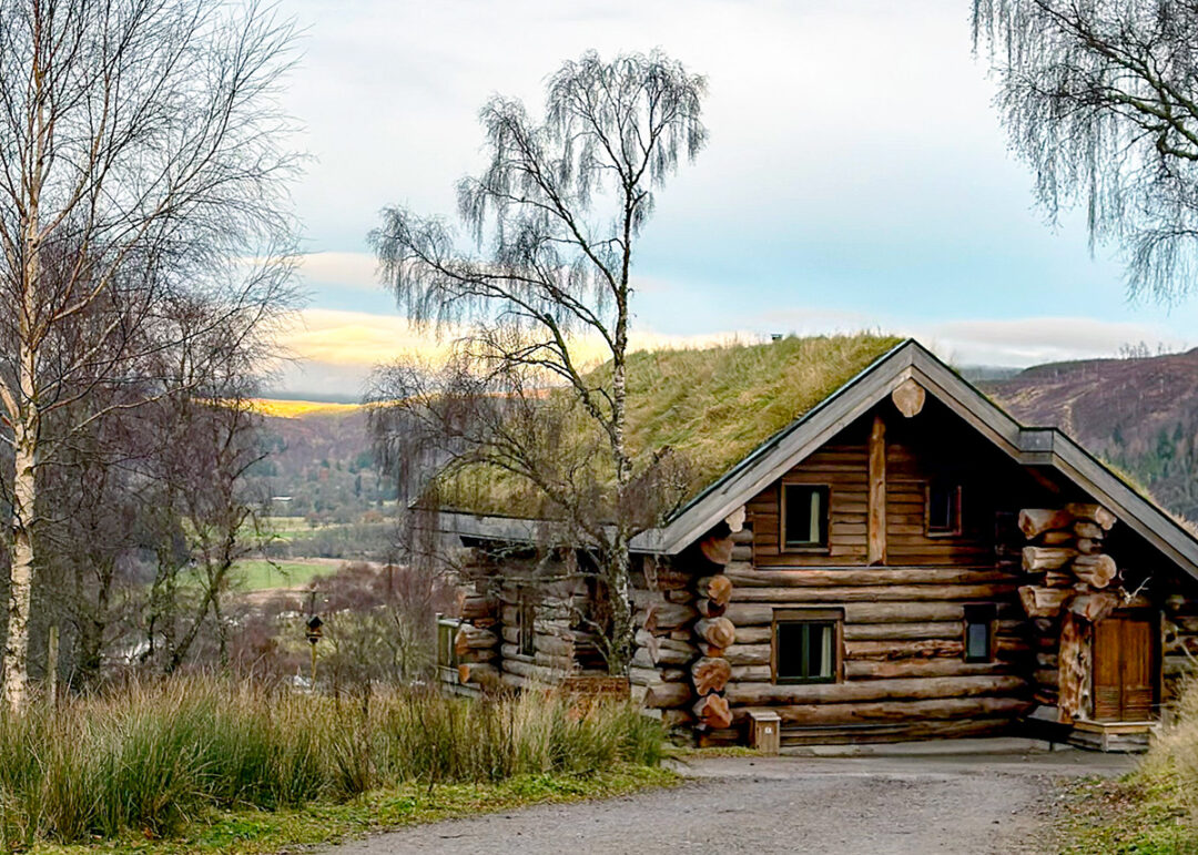 A stay at Eagle Brae: luxury log cabins in the Scottish Highlands ...