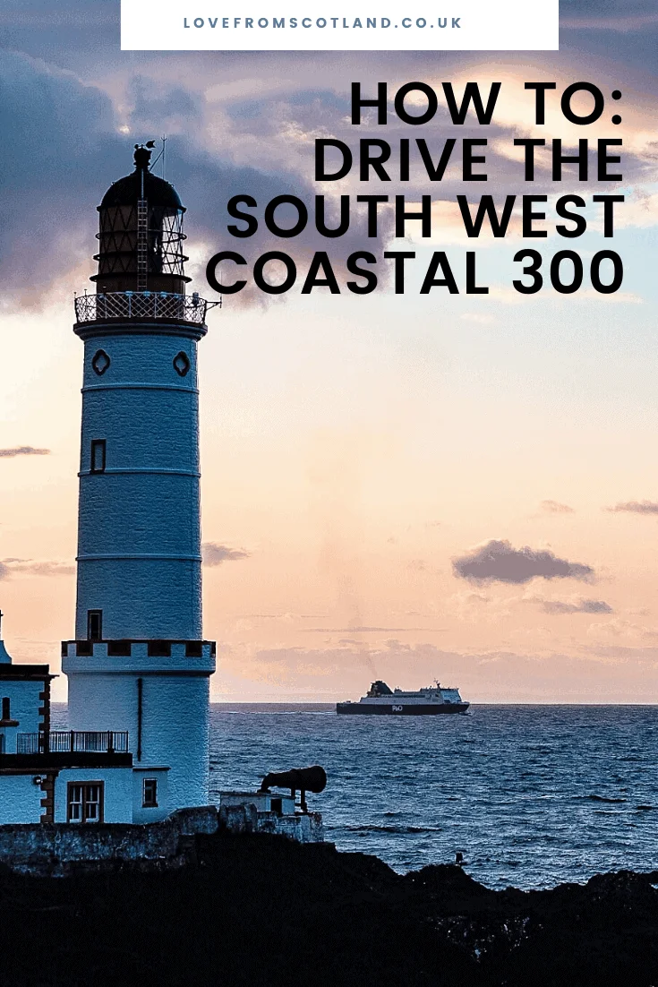 South West Coastal 300 - Love from Scotland
