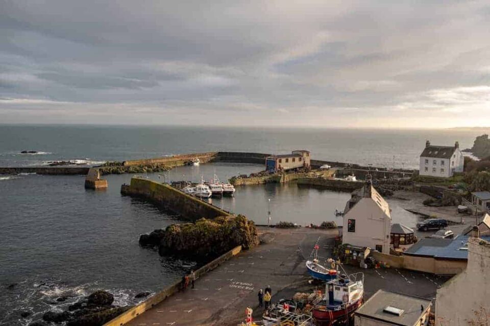 St Abbs, Scottish Borders: a beautiful coastal village & nature reserve ...