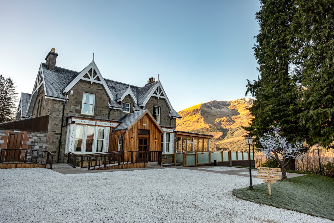 The Whispering Pine Lodge, Black Sheep Hotels Scotland review