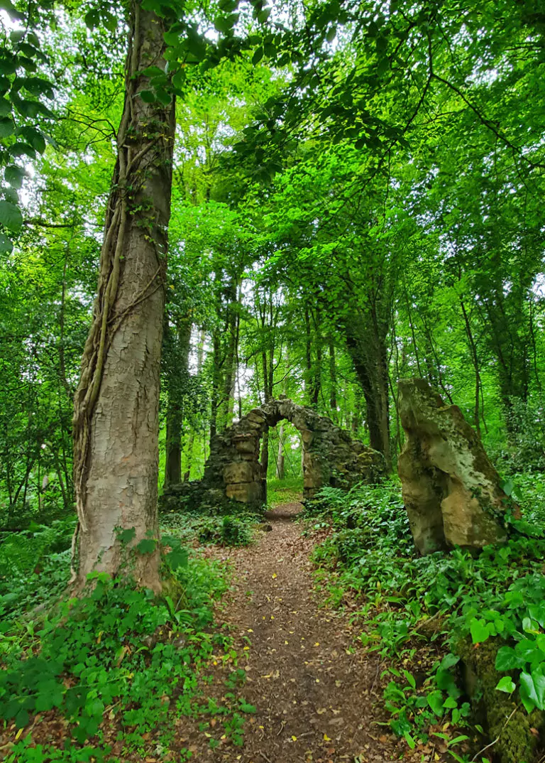 The West Fife Woodlands Way - Love from Scotland