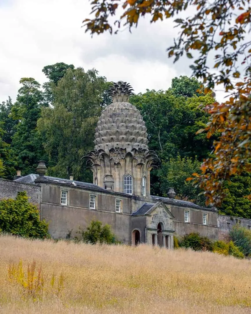 The Dunmore Pineapple and Dunmore Estate, Outlander Scotland