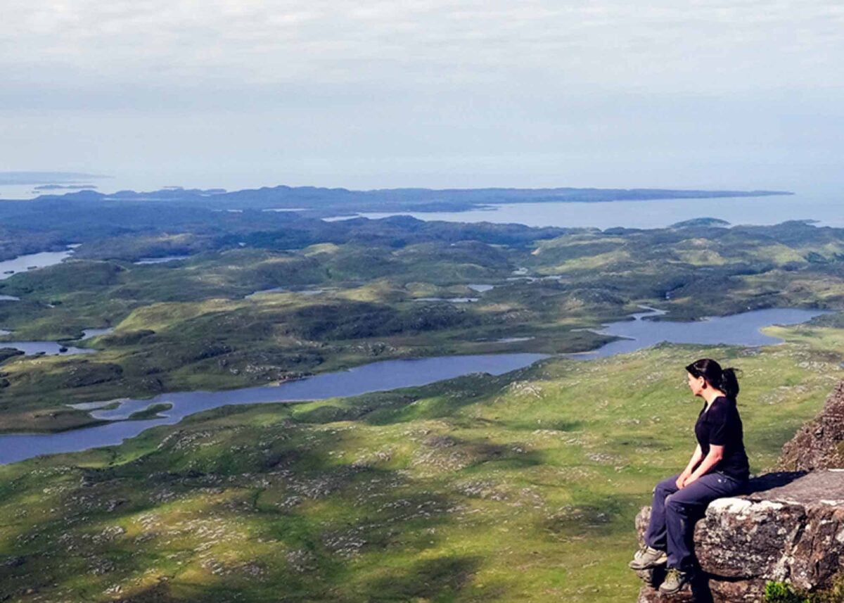 How to climb Suilven, one of Scoland's most iconic mountains