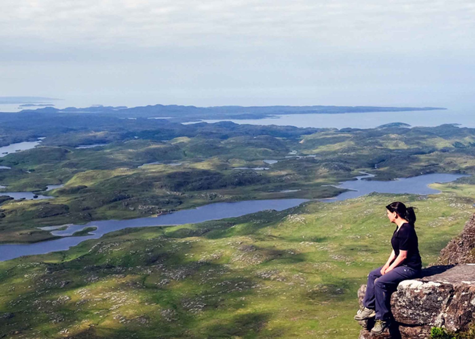 Suilven: Climbing the lonely mountain - Love from Scotland