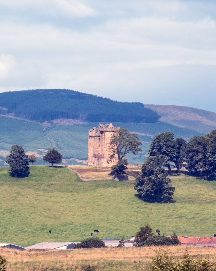 Scotland's best walks - The Pineapple, Dunmore - Love from Scotland