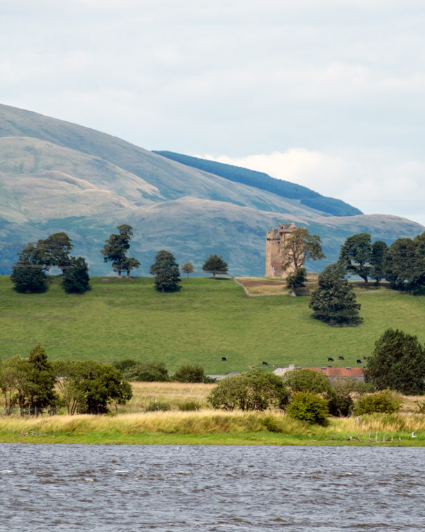 The Dunmore Pineapple and Dunmore Estate, Outlander Scotland