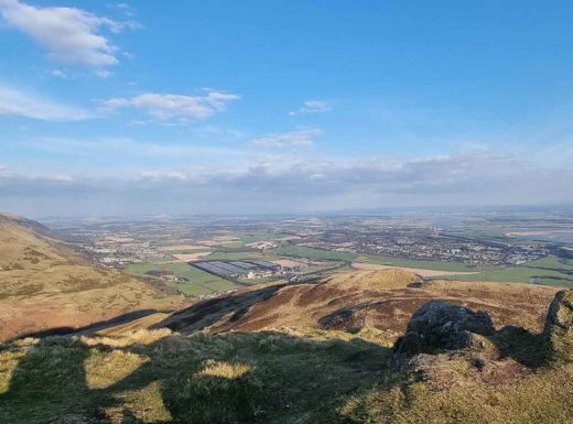 How to climb Dumyat, Stirling - Love from Scotland