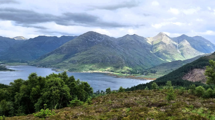 Kinloch Hourn to Barisdale Bay along Loch Hourn - Love from Scotland