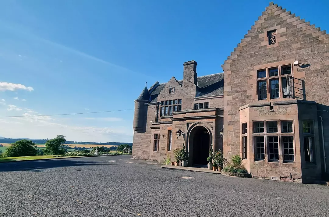 Hotel Perth - Murrayshall Country House Hotel - Love, from Scotland