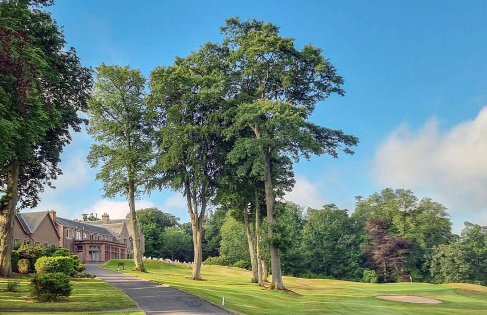 Murrayshall Country House Hotel, Perth - Love from Scotland
