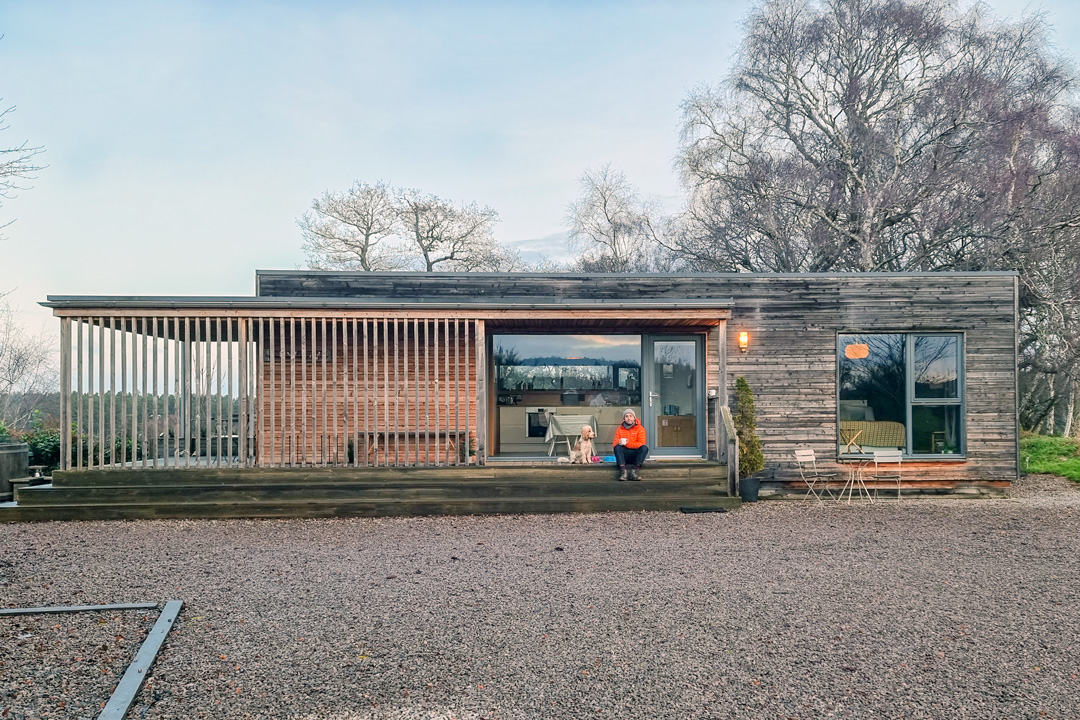 Cubin-Edge-cabin-in-Moray-scotland - Love, from Scotland