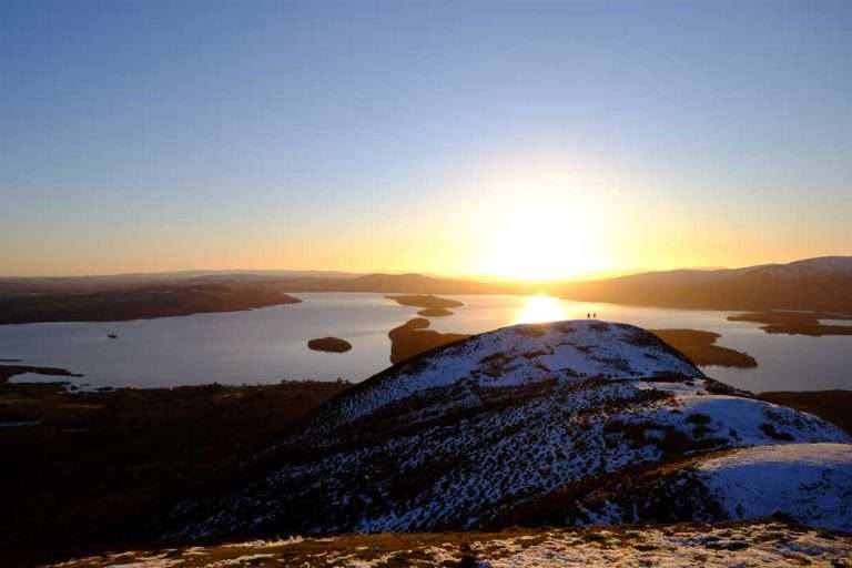 Conic Hill, Loch Lomond: a guide to the route, car park and views ...