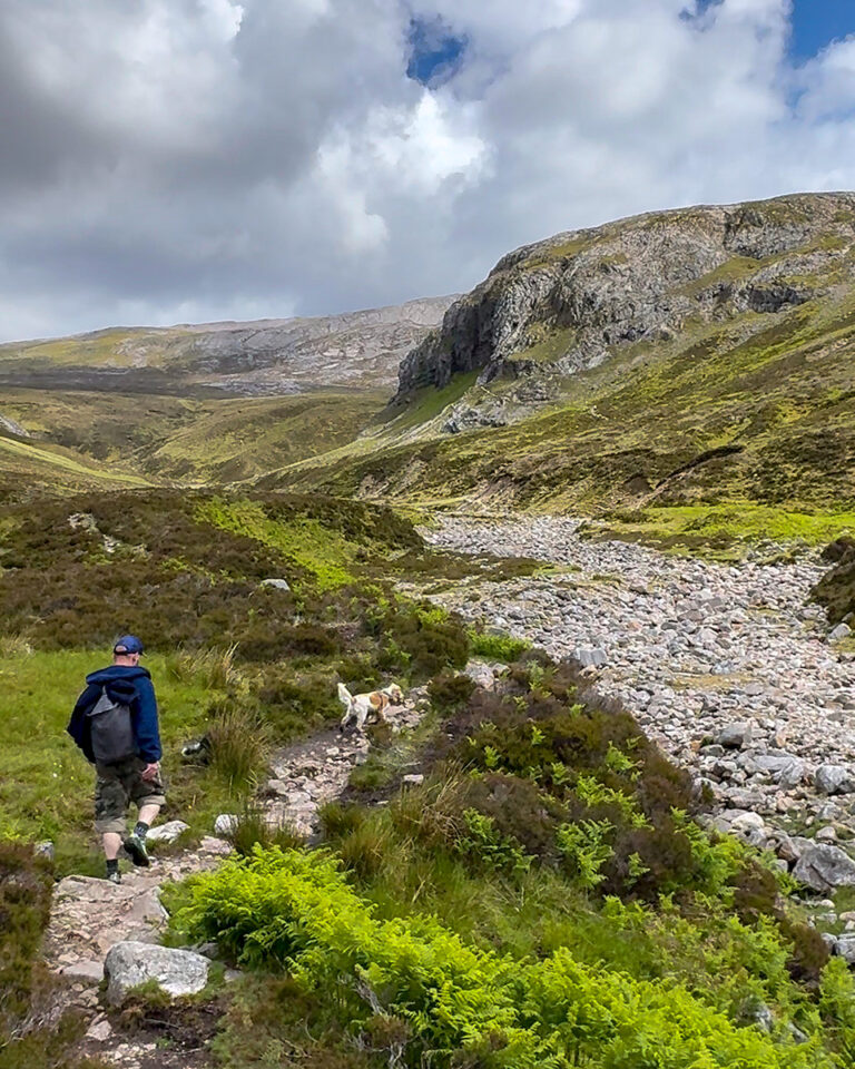 Going underground in Scotland - Love from Scotland