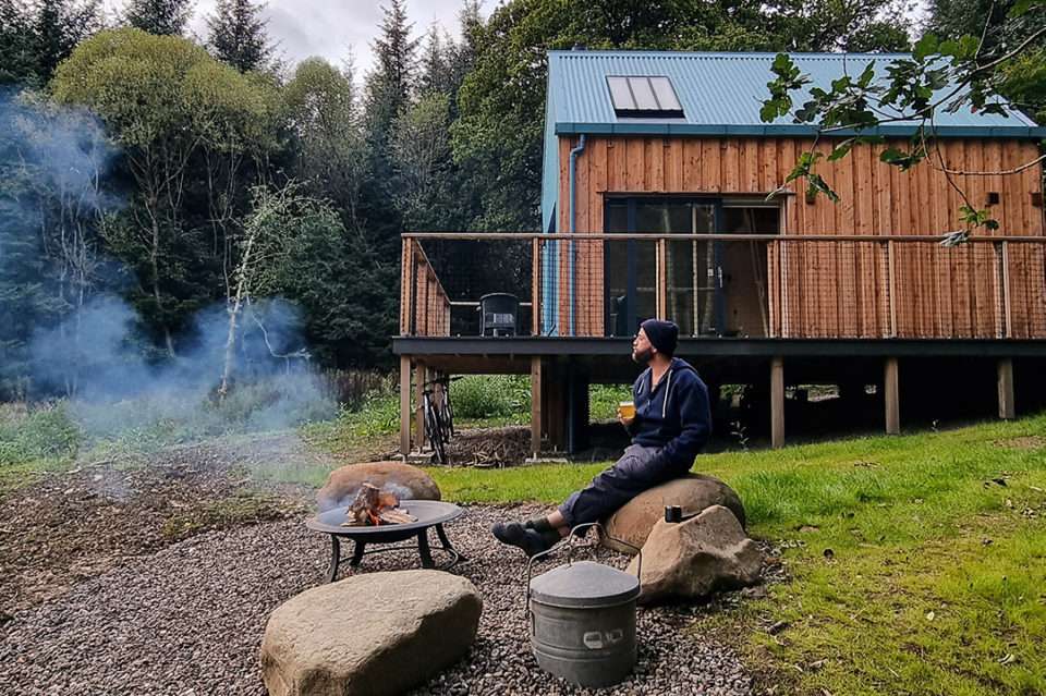 Log Cabins in Scotland: 16 of the Best Cabins & Lodges | Love from Scotland
