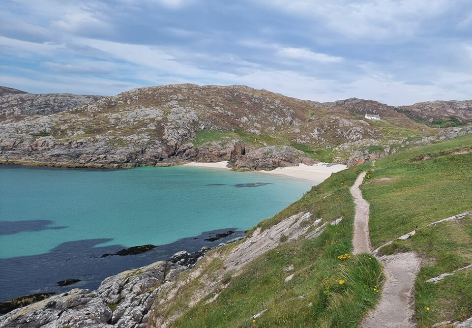 North Coast 500 beaches - from Achmelvic to Scourie