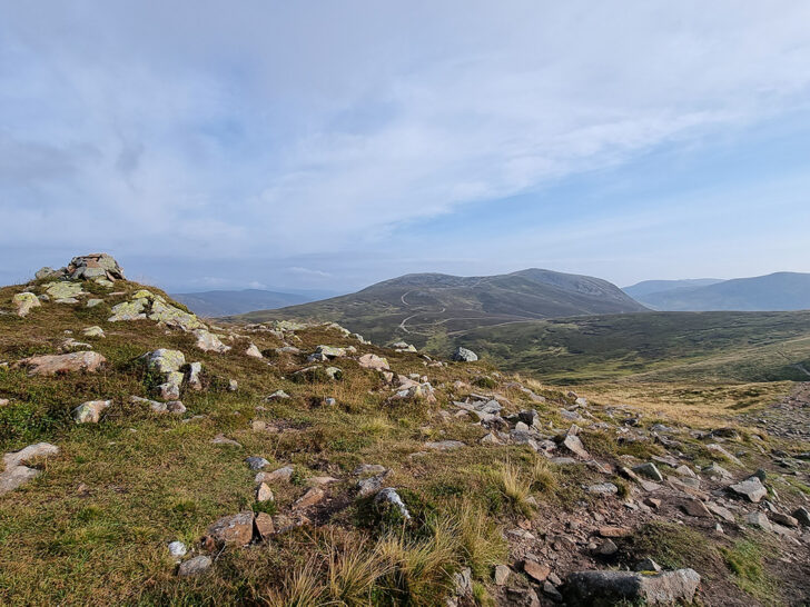 How to climb the Cairnwell Munros - Love From Scotland