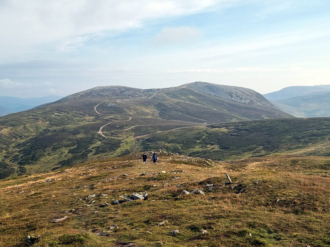 How to climb the Cairnwell Munros - Love From Scotland
