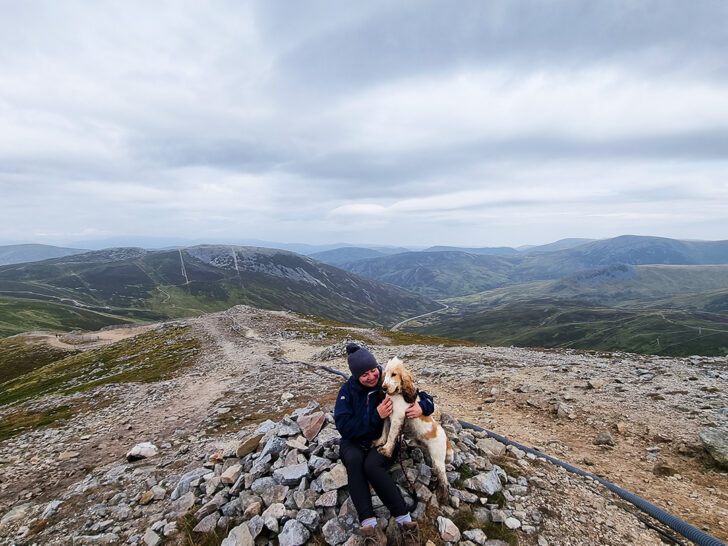 How to climb the Cairnwell Munros - Love From Scotland