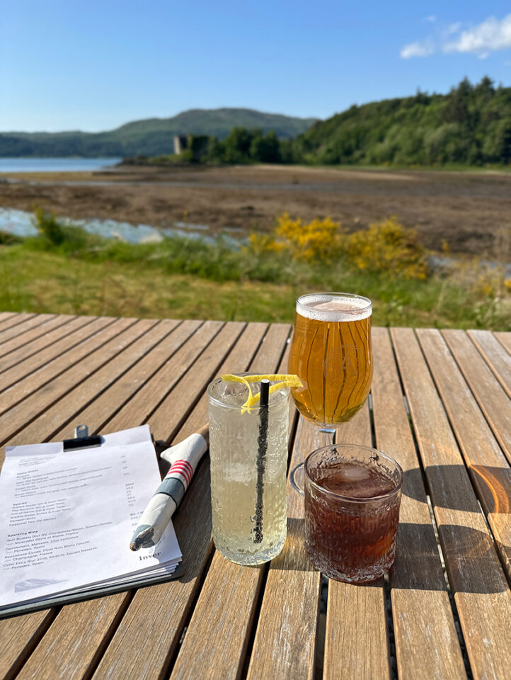 Inver restaurant and bothies, Argyll - Love from Scotland