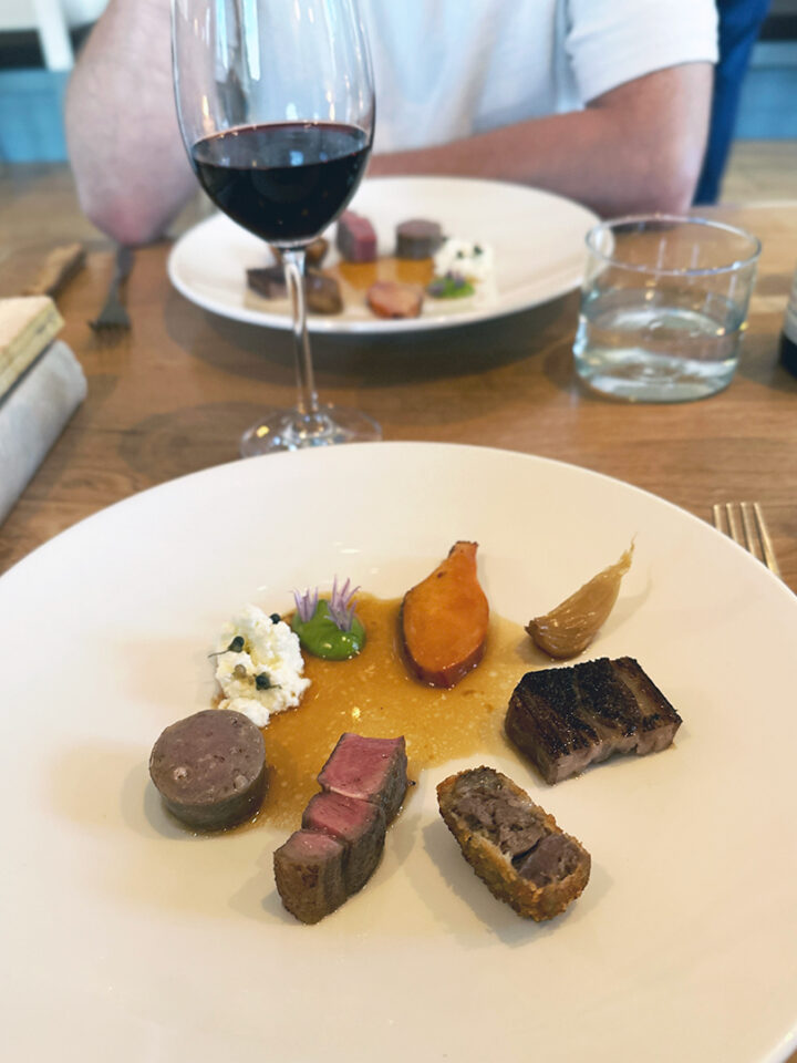 Inver restaurant food michelin star - Love from Scotland