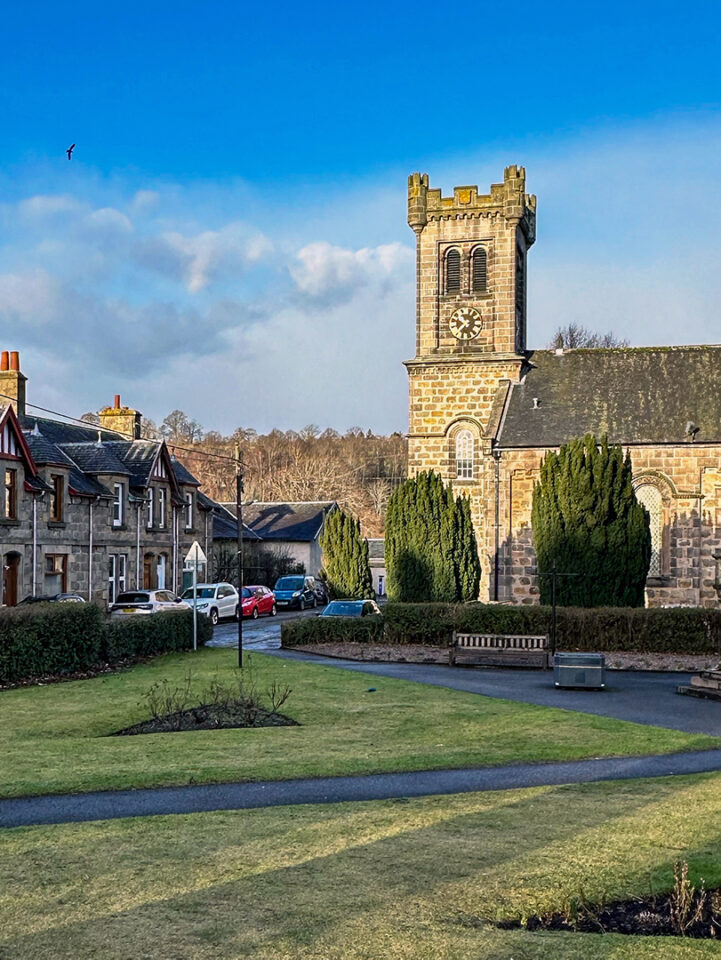 The Mash Tun, Aberlour, Speyside - Love from Scotland