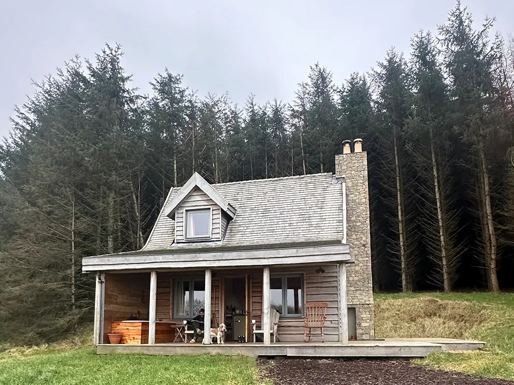 Mount Freedom Cabins, Ayrshire - Love from Scotland