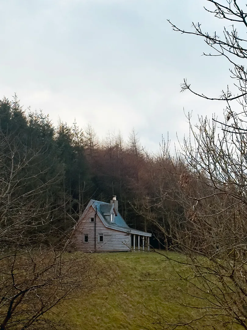 Mount Freedom Cabins, Ayrshire - Love from Scotland
