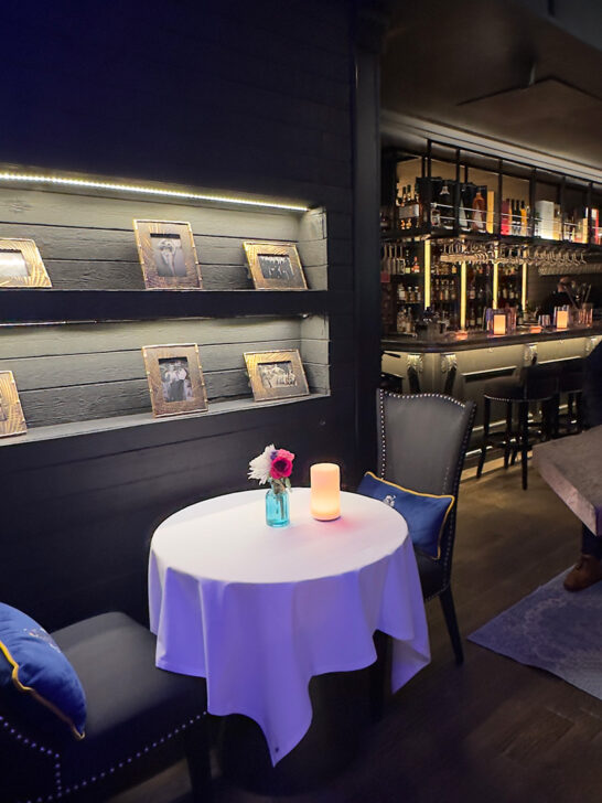 Puffin Rooms Edinburgh - cigar terrace, humidor and cocktail bar