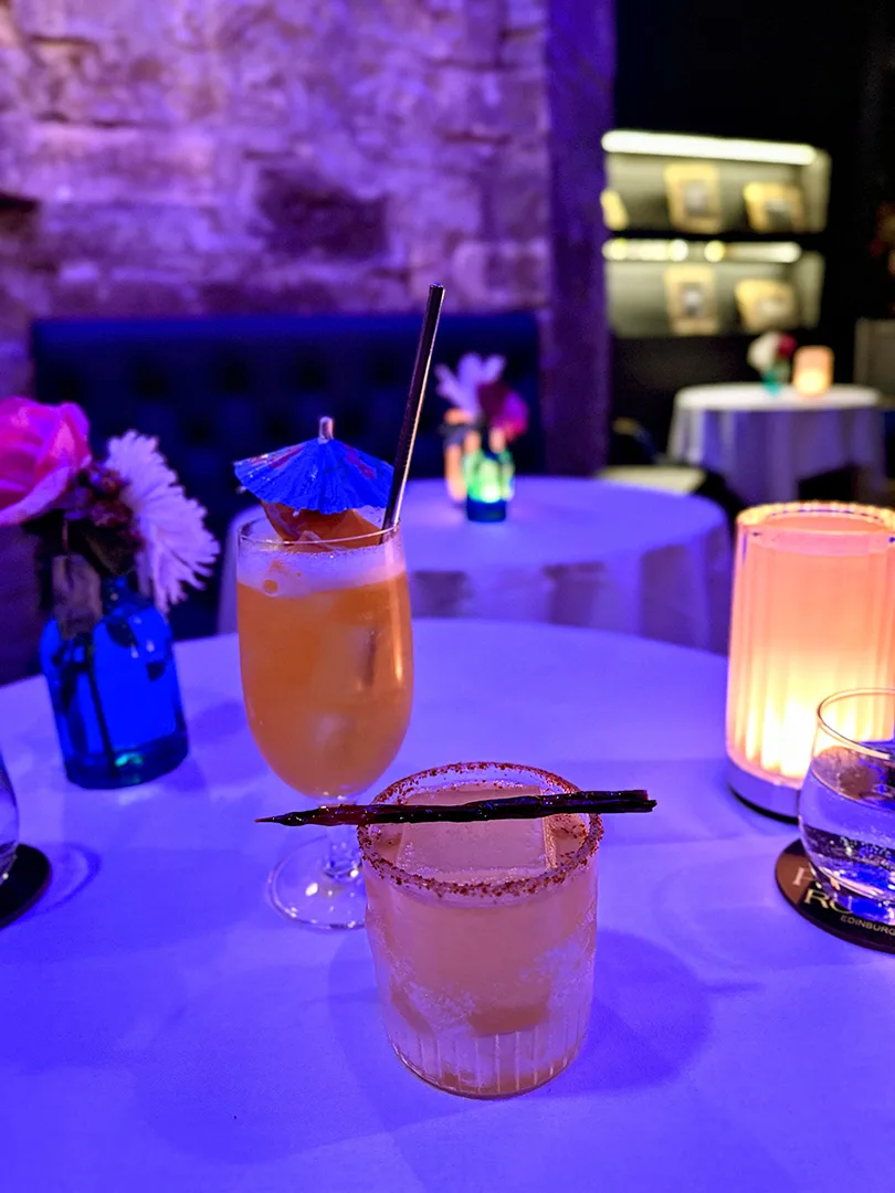 Puffin Rooms Edinburgh - cigar terrace, humidor and cocktail bar