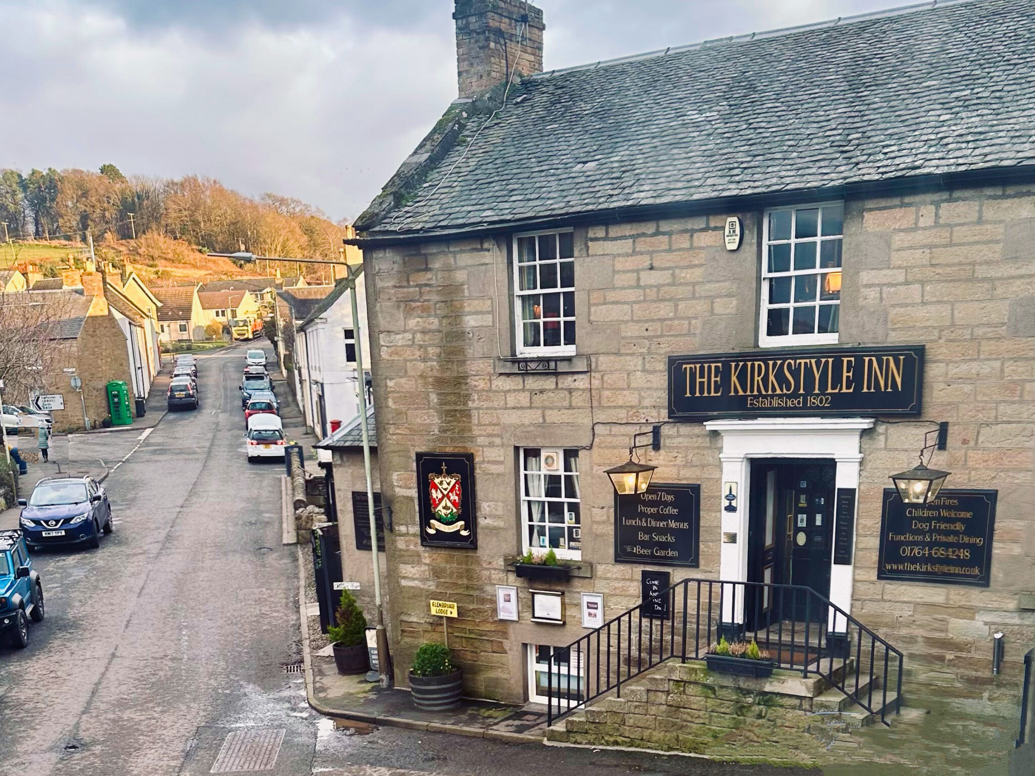 The Kirkstyle Inn, Dunning, Perthshire - Love from Scotland