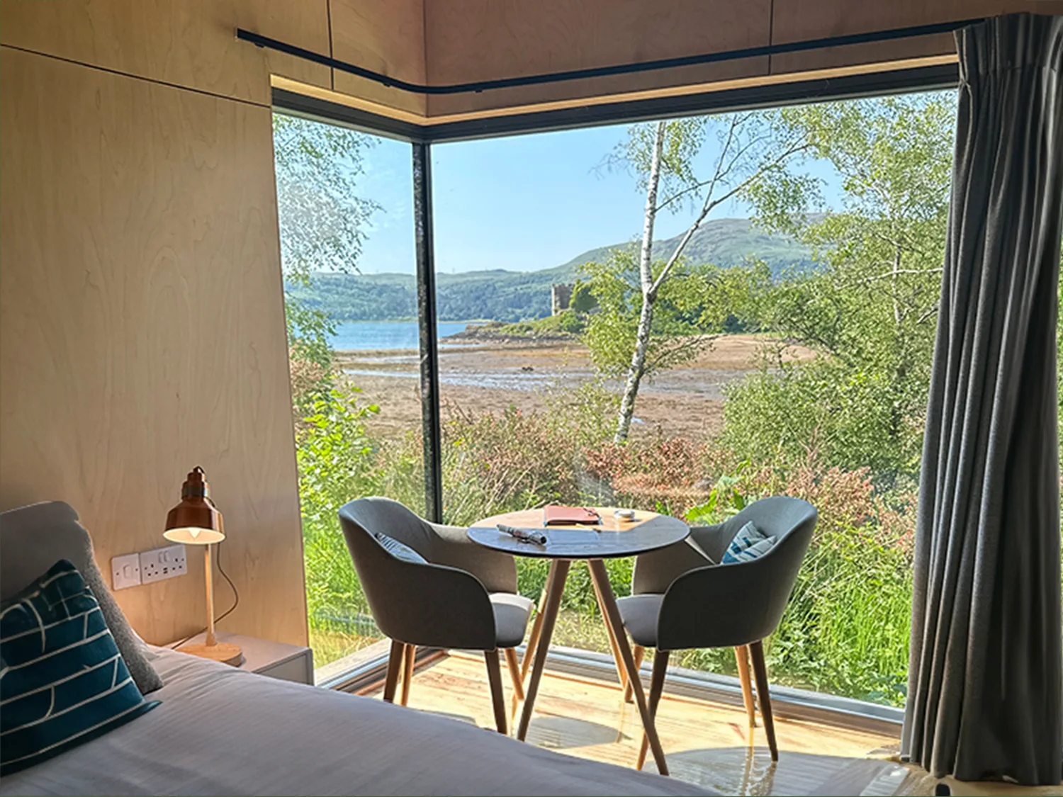 Restaurants with rooms in Scotland - dine in for the night
