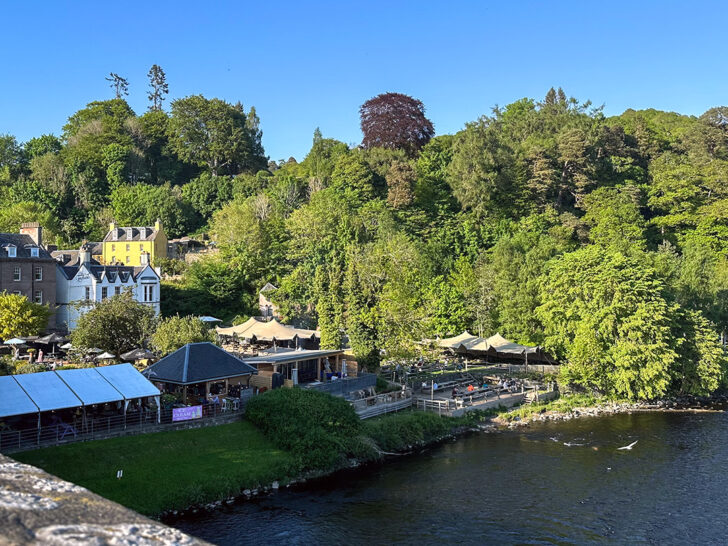 How to visit Dunkeld, Perthshire - Love from Scotland
