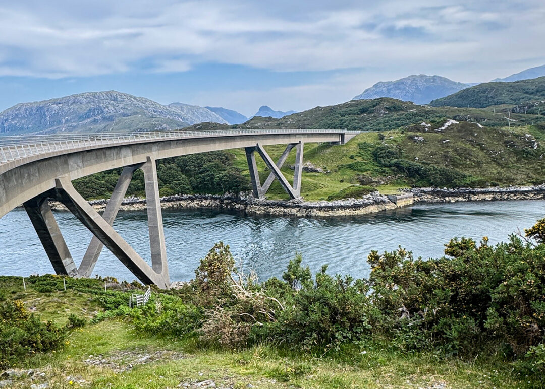 Don't drive past Kylesku on the NC500 - Love from Scotland