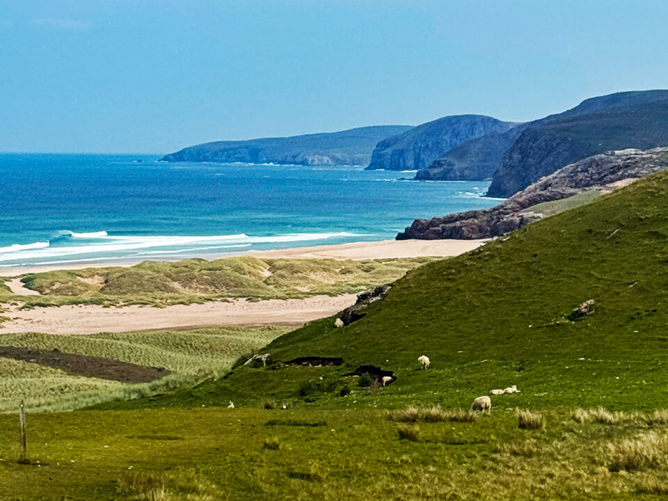 Scotland's best walks - Sandwood Bay, Assynt - Love from Scotland