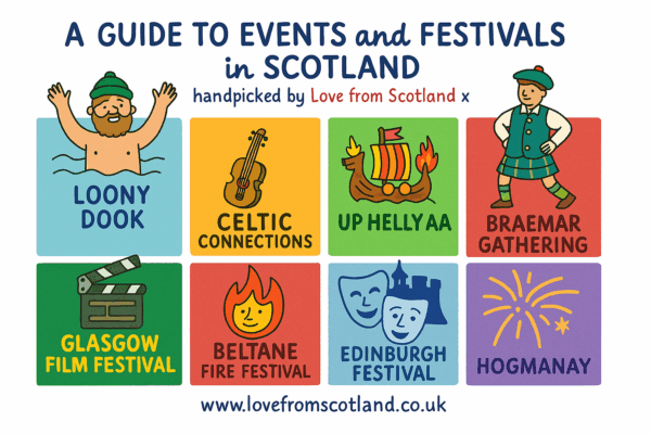Scotland Events & Festivals Calendar 2026: 200+ Dates Month-by-Month