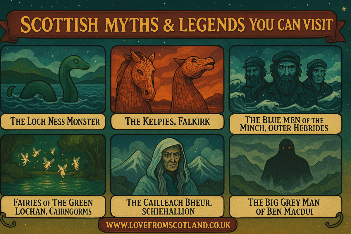 How to visit the places that inspired Scotland’s myths and legends ...
